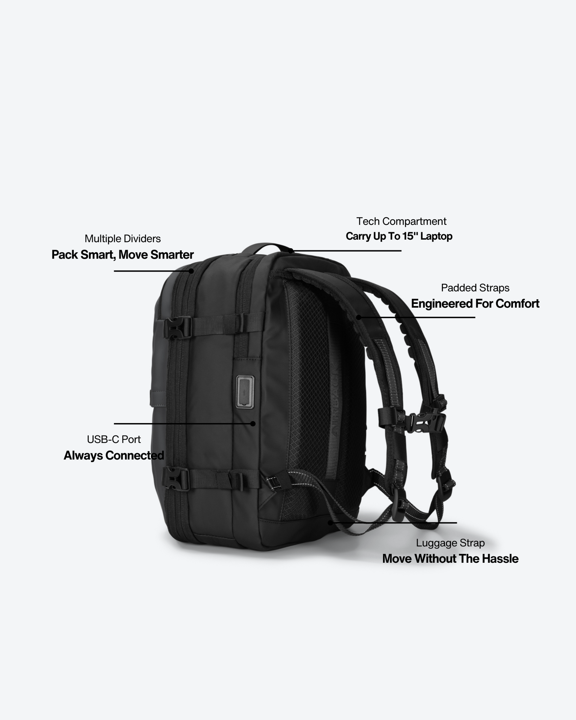 Airback - Compression bag - Airback