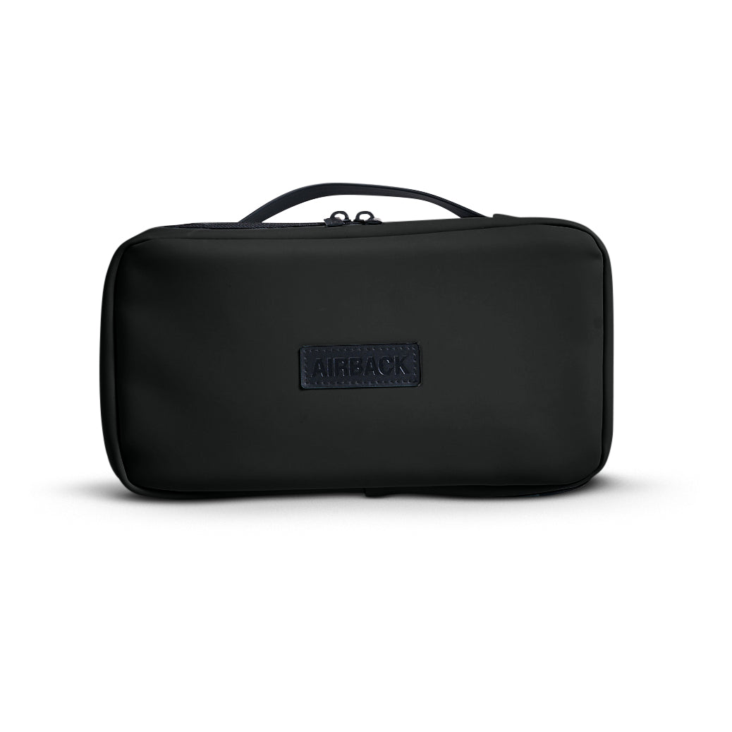 Airback Toiletry Bag Matt Black – airback travel