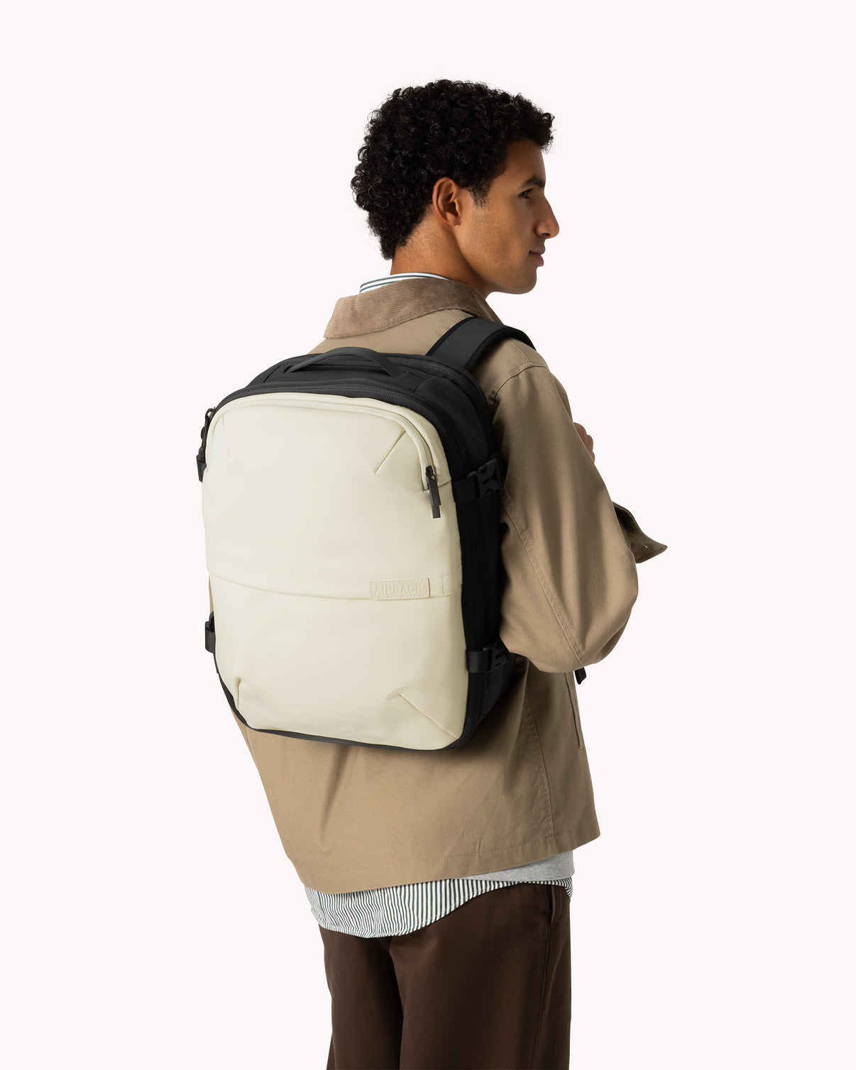 Vacuum Backpack Bundle (Under-Seat) – Light Sand | Airback - Airback