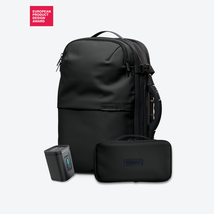 Bundle - Airback Matt Black - With Weight Handle - Airback