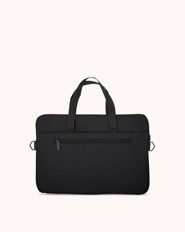 Laptop Bag 13 Inch (Padded Travel Sleeve) – Matt Black | Airback - Airback