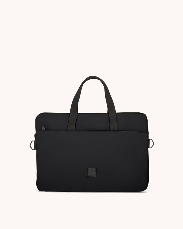 Laptop Bag 13 Inch (Padded Travel Sleeve) – Matt Black | Airback - Airback