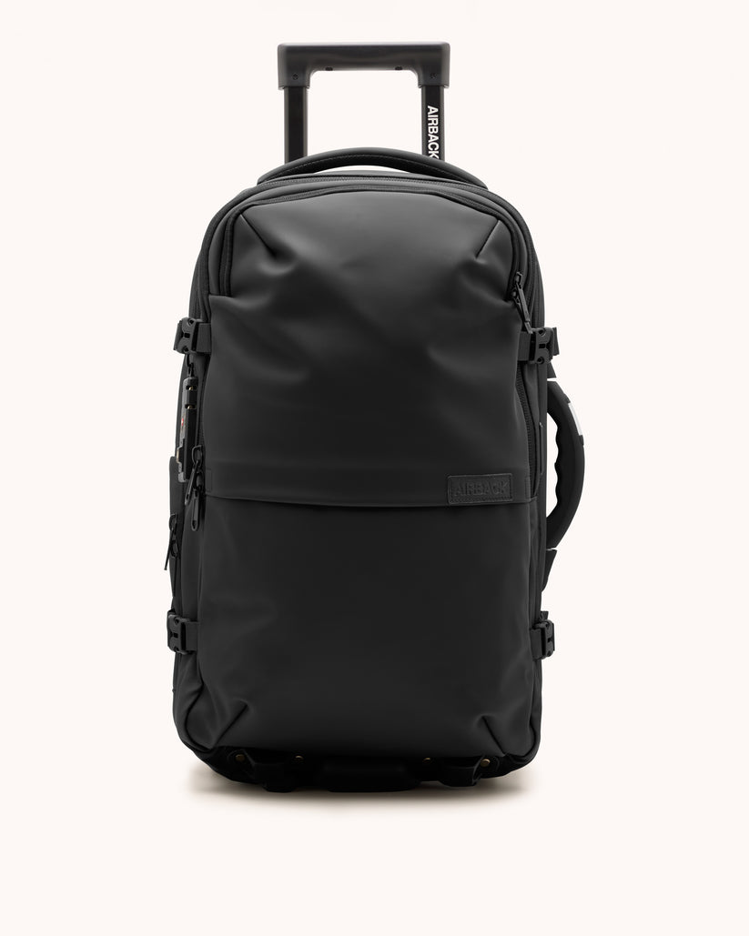 Carry-On Vacuum Backpack with Trolley (2-in-1) | Airback - Airback