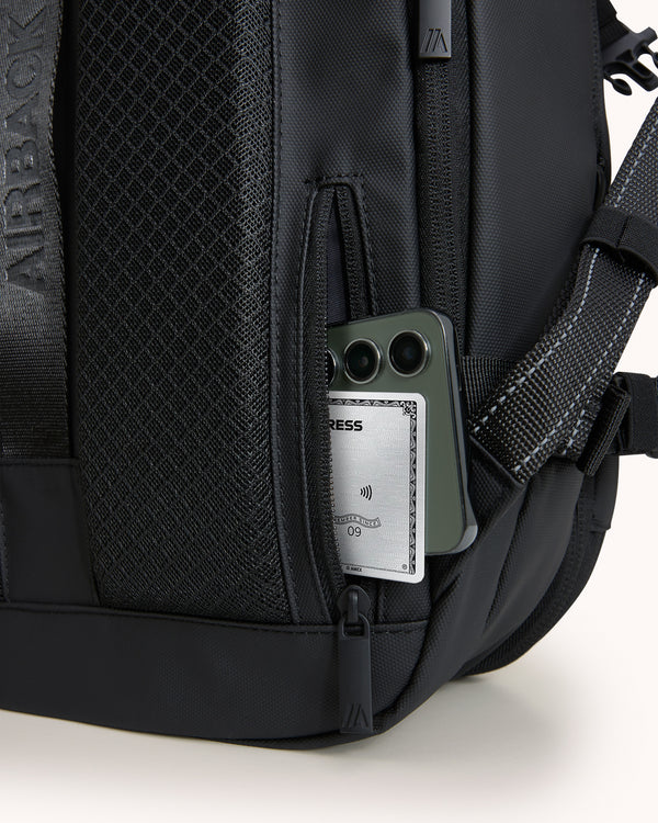 Vacuum Backpack for Travel (Under-Seat) – Light Sand | Airback - Airback