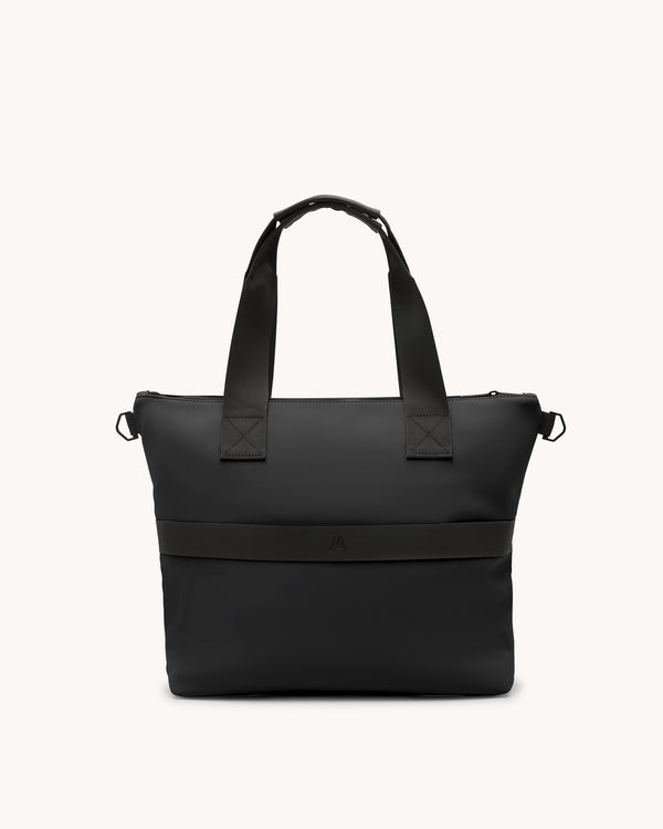 Lightweight Travel Tote Bag (Under-Seat) – Matt Black | Airback - Airback