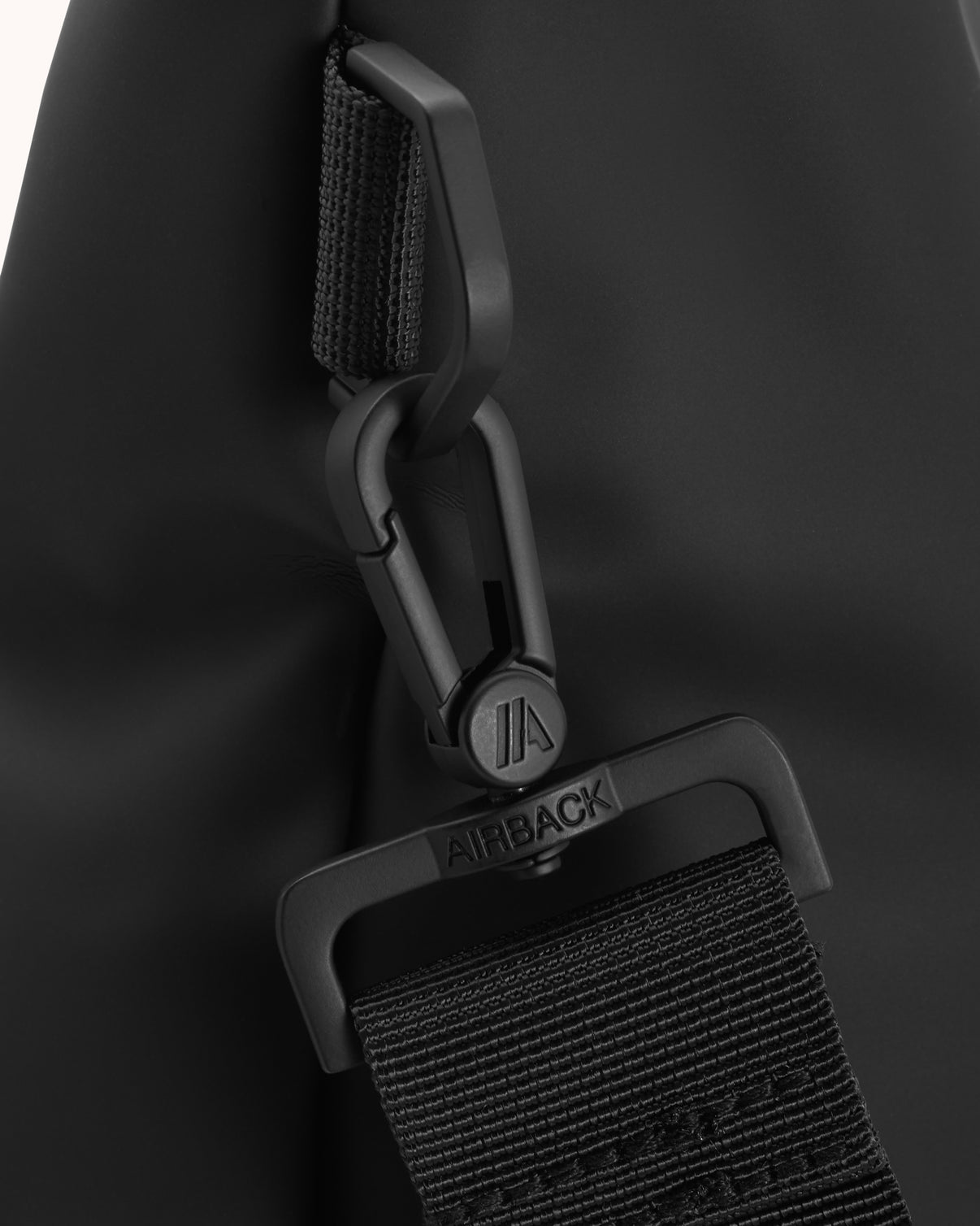 Travel Tote Bag (Under-Seat) – Matt Black | Airback - Airback