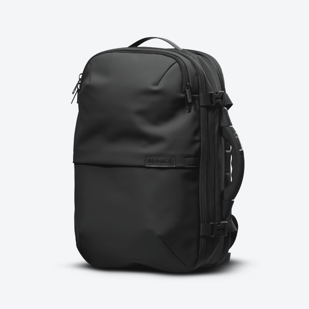 Airback GO: accessory size backpack - Matt Black - Airback
